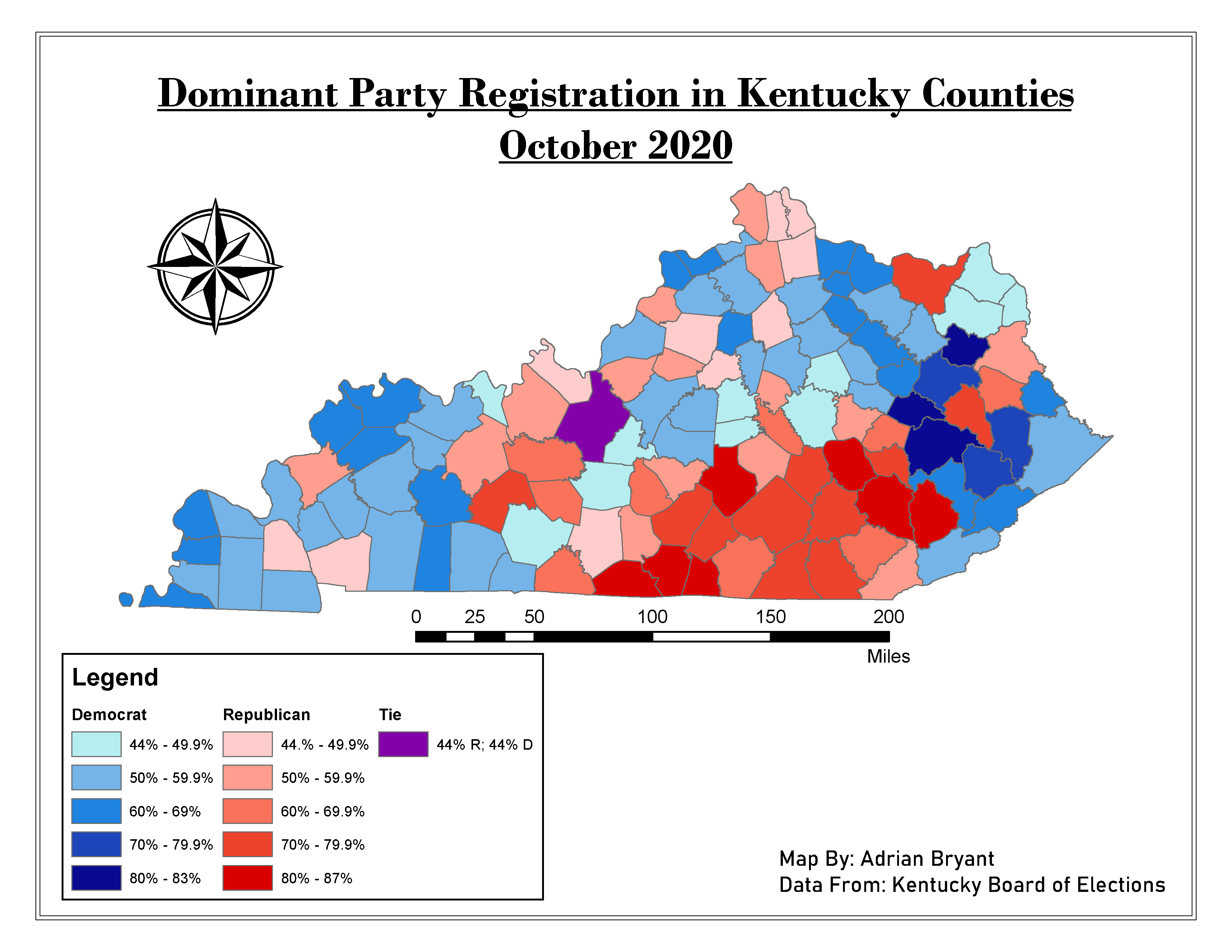 ArcMap Creations – Adrian Paul Bryant